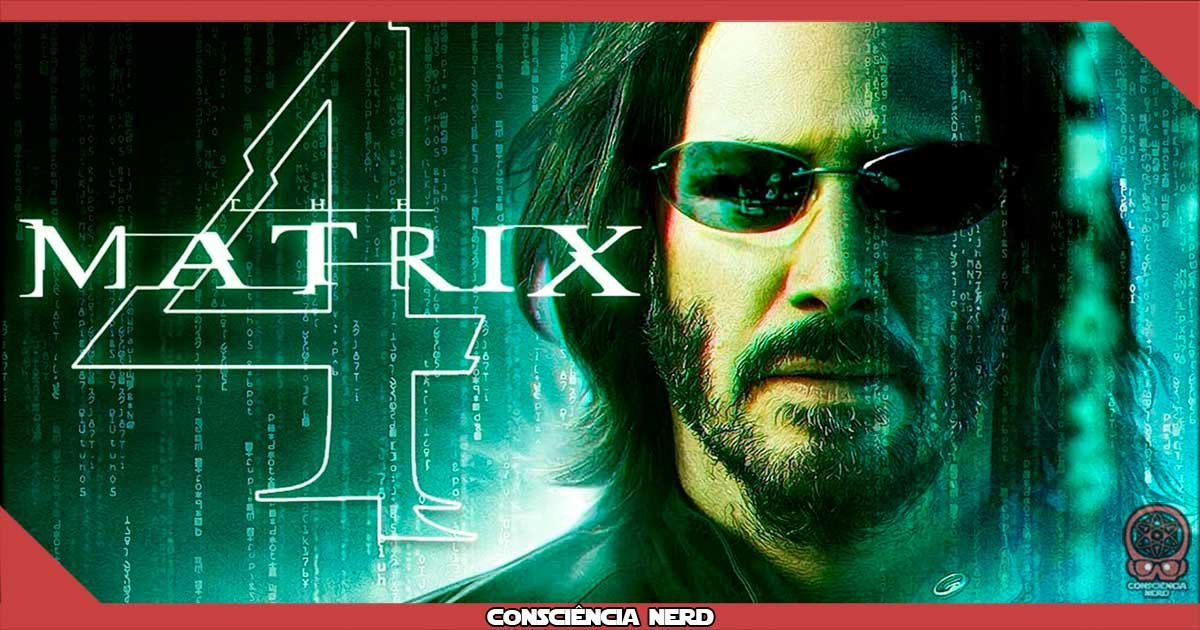 Matrix 4: Keanu em um novo visual!